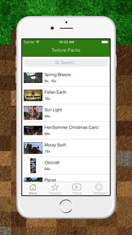 Best of Texture Packs Lite - Creative Collection for Minecraft by ...