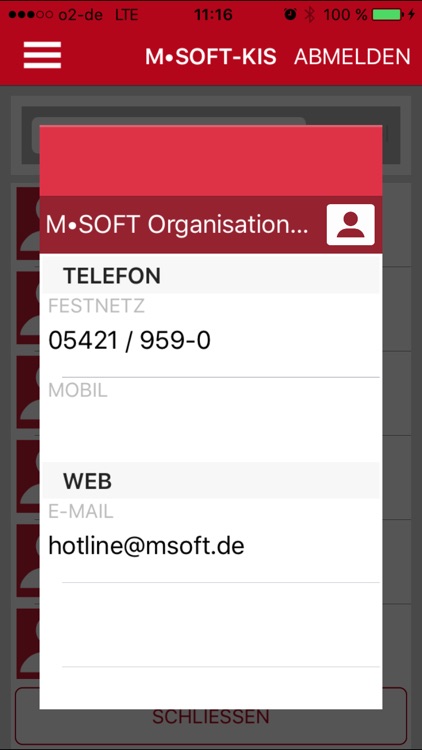 M•SOFT KIS by M•SOFT Organisationsberatung GmbH