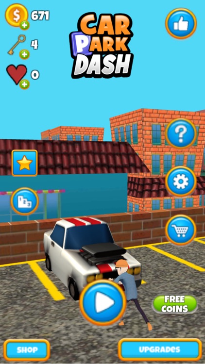 Car Park Dash by Samuel Dominello