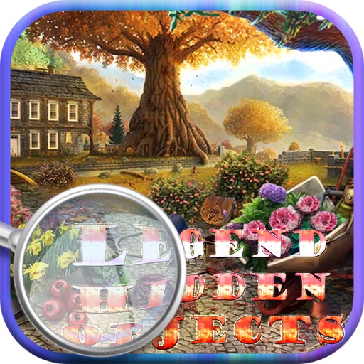 Legend Hidden Objects Game by Mehmet Aycan