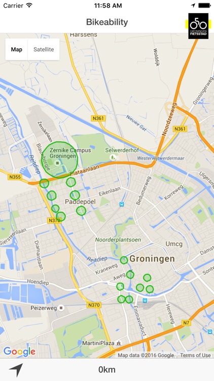 Bikeability Groningen by Erik Talma