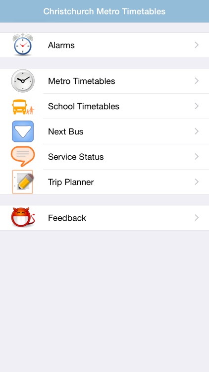 Christchurch Metro Timetable - Bus Ferry by ezPass