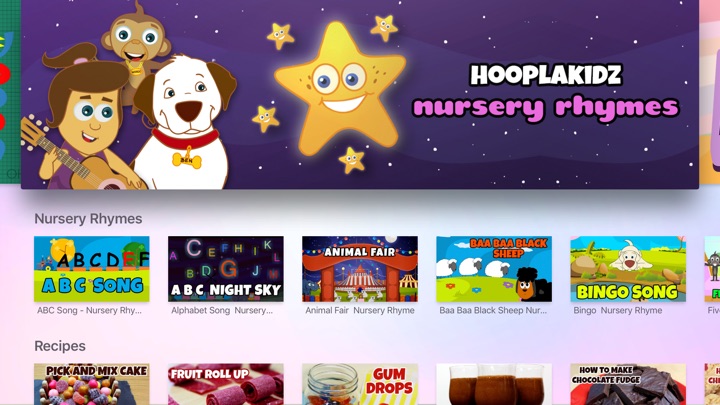 Télécharger HooplaKidz Plus pour Apple TV sur l'App Store (Education)