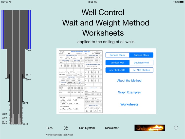 Wait and Weight Worksheets by Carlos Moura