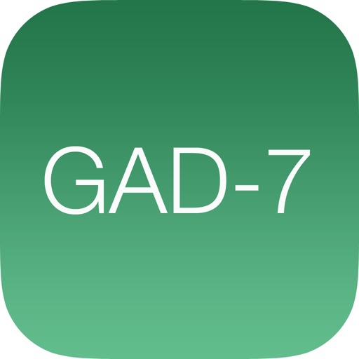 GAD-7 Anxiety Test Questionnaire by Andrey Fetisov