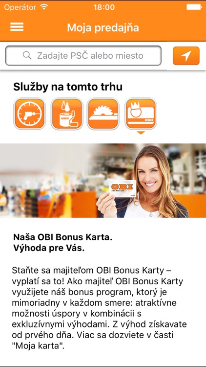 OBI Bonus Karta Aplikácia – jednoduchá, praktická a mobilná by OBI ...
