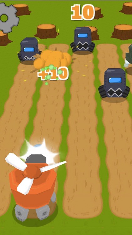 Forest Monster Defense - The Adventure Defender Free Game by Kieu Van Tuan