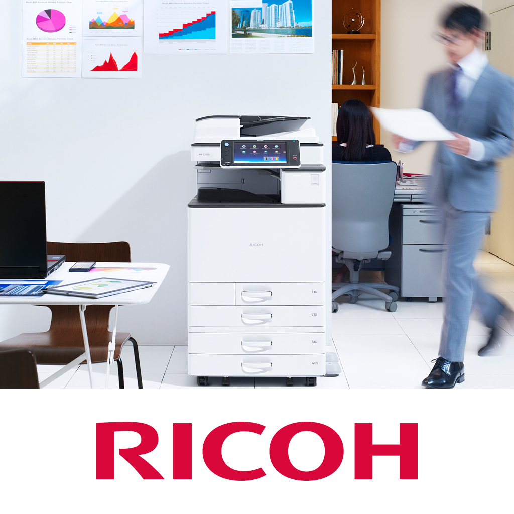 「RICOH MP C2503」 - iPadアプリ | APPLION