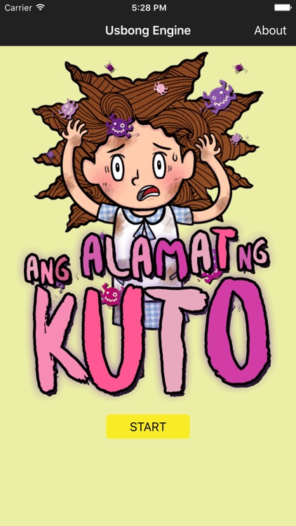 Kuto: The Legend of Lice by Usbong Social Systems, Inc.