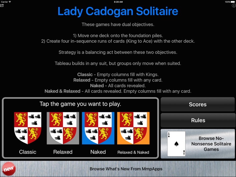 Lady Cadogan Solitaire by MmpApps Corp.
