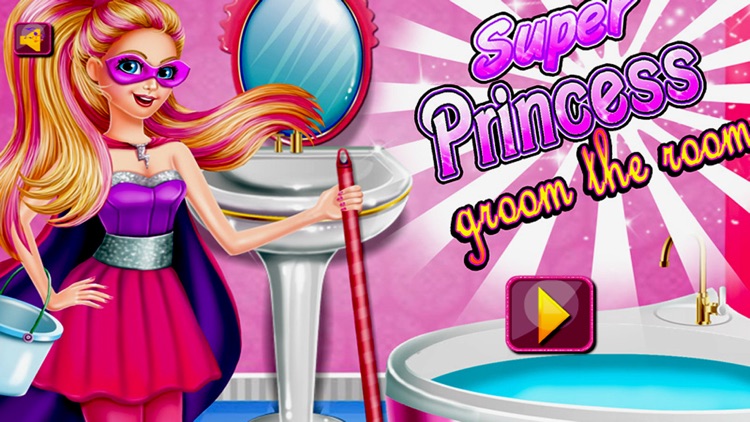 Super Princess Groom The Room by Miclaus Ionut Liviu