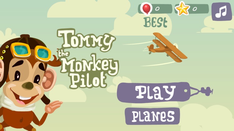 Tommy Monkey Pilot by Cloud Flame