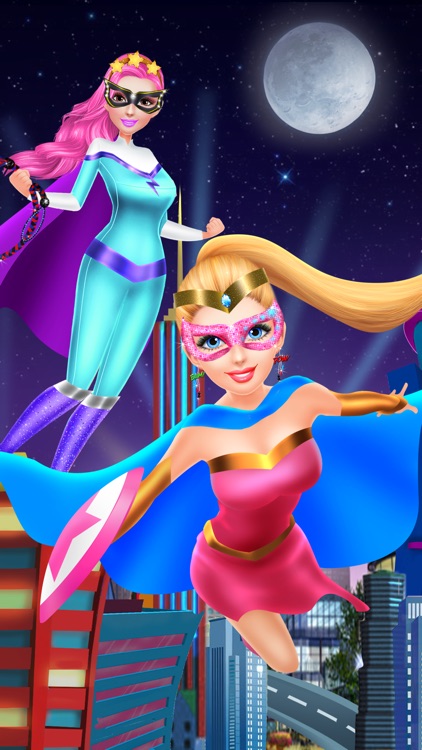 Superhero Girls Salon - Wonder League: Spa, Makeup & Super Power ...