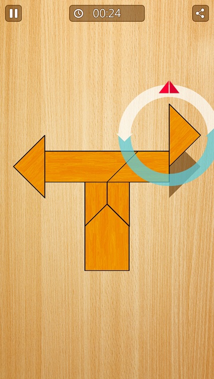 Tangram Traffic Signs by Tran Khanh