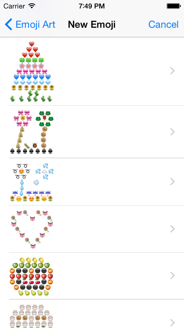 Emoji Smiley - Free Color Unicode Emoticons Keyboard For Sms, Messages