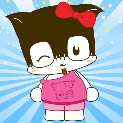LoviDovi Cute FREE Photo Decorator and Stickers by vince chen