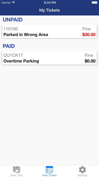 Quickit - Pay Parking Tickets by Quickit Corporation