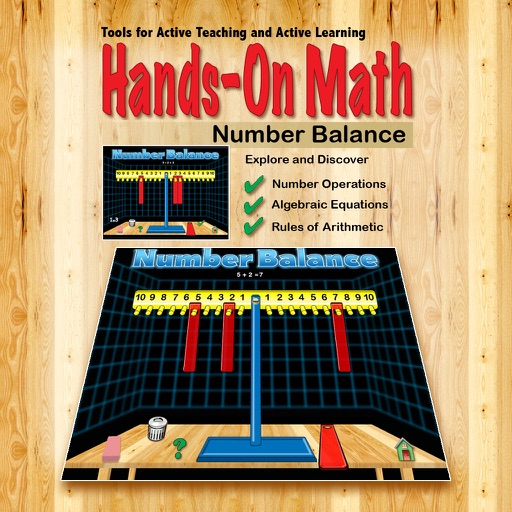 Hands-On Math Number Balance by Ventura Educational Systems