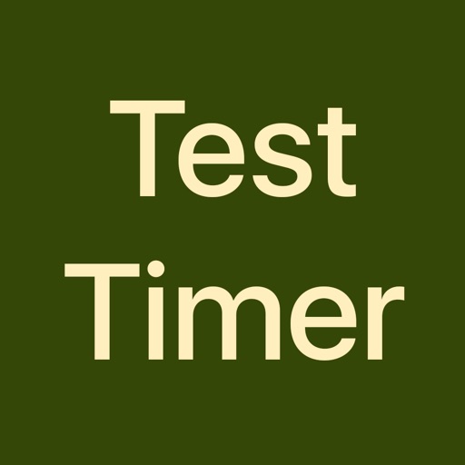 Standardized Test Timer by Alex Huang