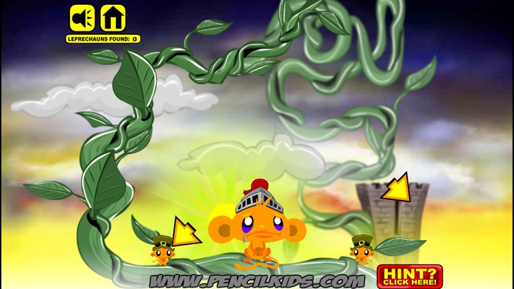 Monkey GO Happy Leprechauns Adventure by Robin Vencel