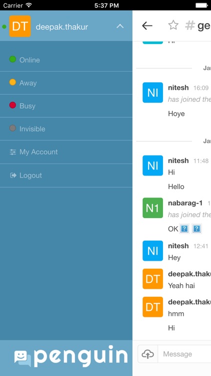 Billbox Chat by Mobical