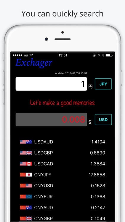 Exchanger -Currency Conversion Calculator- by SUZUKI KIWAMU