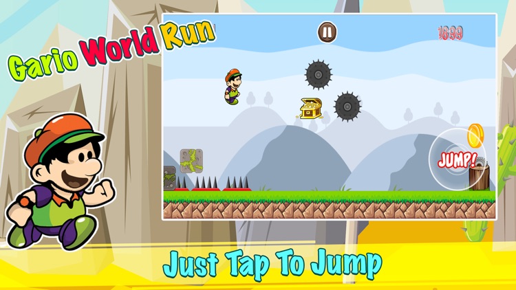 Gario World Run by Youssef Chahiri