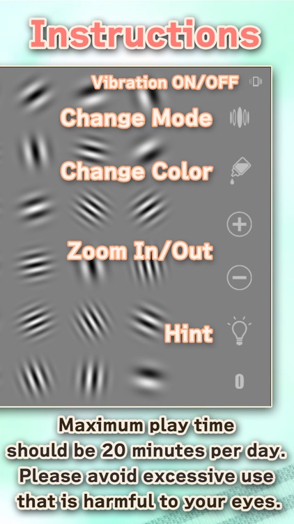 Extreme Eye Exercise - Game to train your vision by Tetsuo Kikuchi