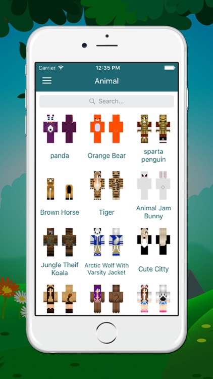 Animal & Bird Skins - Best Ultimate Collection for Minecraft Pocket ...