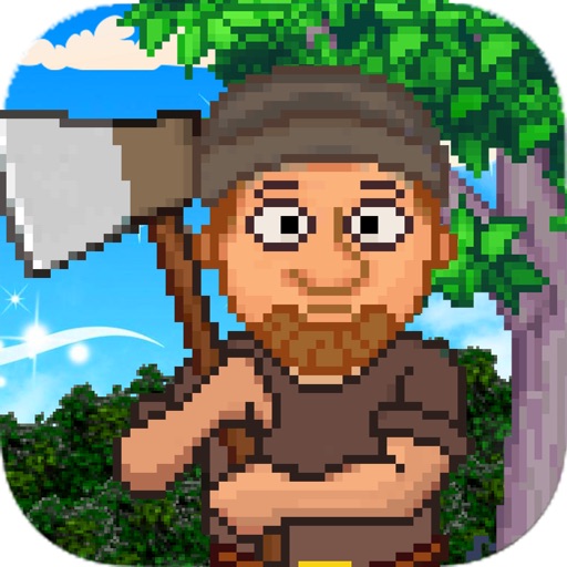 Top Axe Man Tree Cutting Race Free Game by BG1