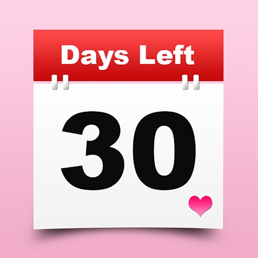 Event Countdown Days Left Counter Date Reminder Widget Counting 