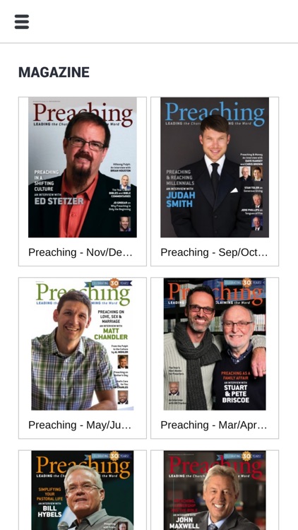 Preaching Magazine by 3D Issue