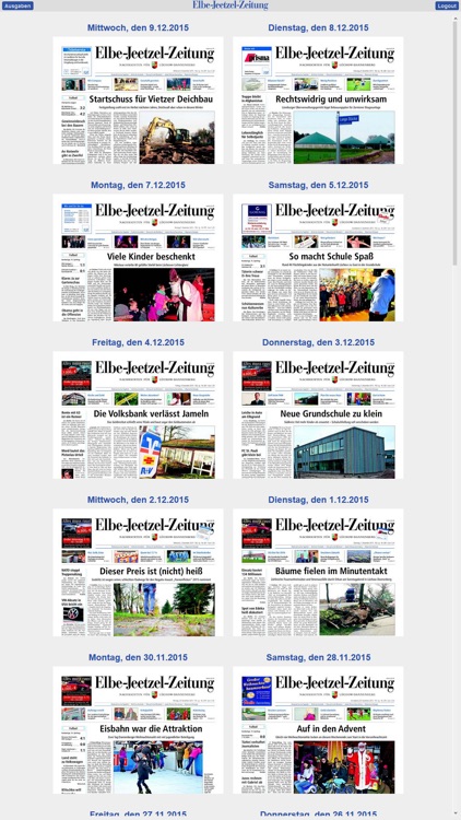 EJZ - ePaper by ZETNET Online-Betriebsgesellschaft deutscher Zeitungen ...