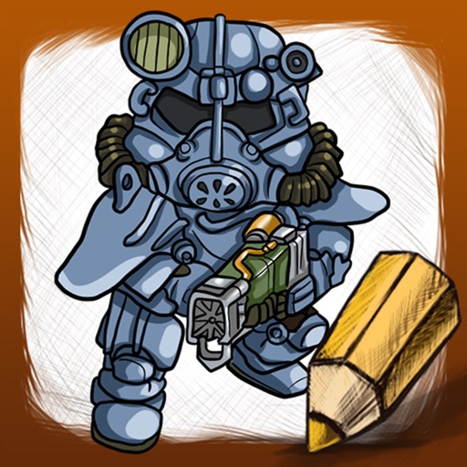 How To Draw For Fallout by valentin bronislavskiy