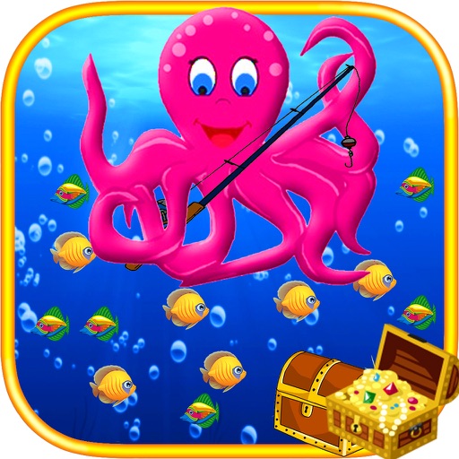 Octopus Fishing Simulator by Ya Ling Zhao