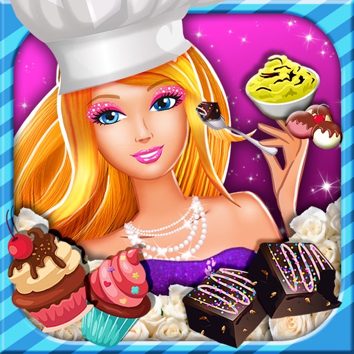 Princess cooking-Delicious brownies by jinfeng di