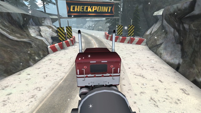 ‎App Store 上的“3D Semi Truck Ice Road Racing - eXtreme Nitro Boost ...