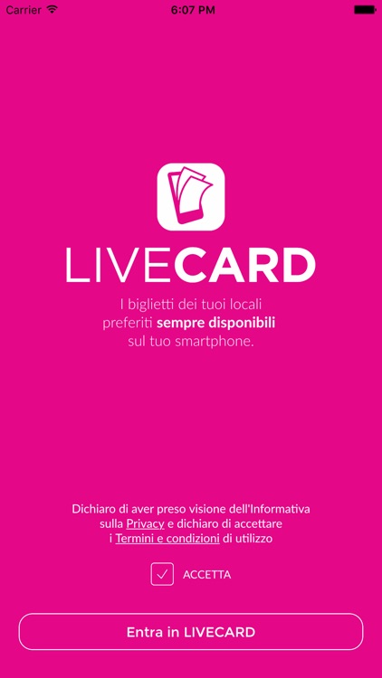 LIVECARD MANAGER by PS.Mobile