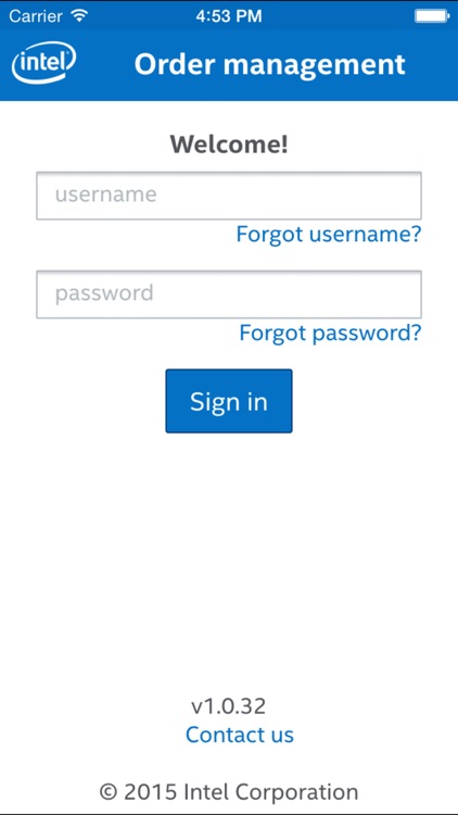 Intel® Mobile Web Order Management by Intel Corporation