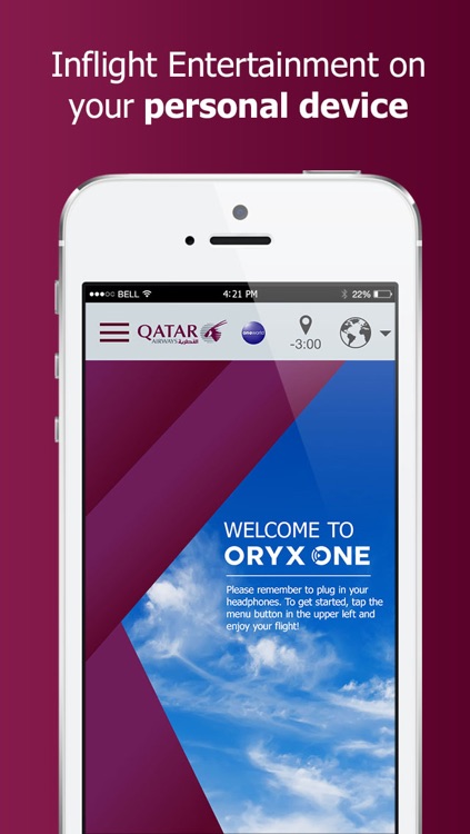 Qatar Oryx One Wireless Entertainment by Systems and Software ...