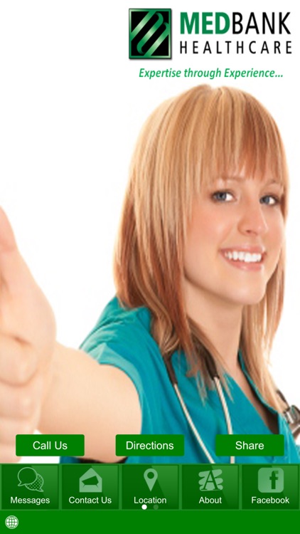 Medbank by Paul Blair