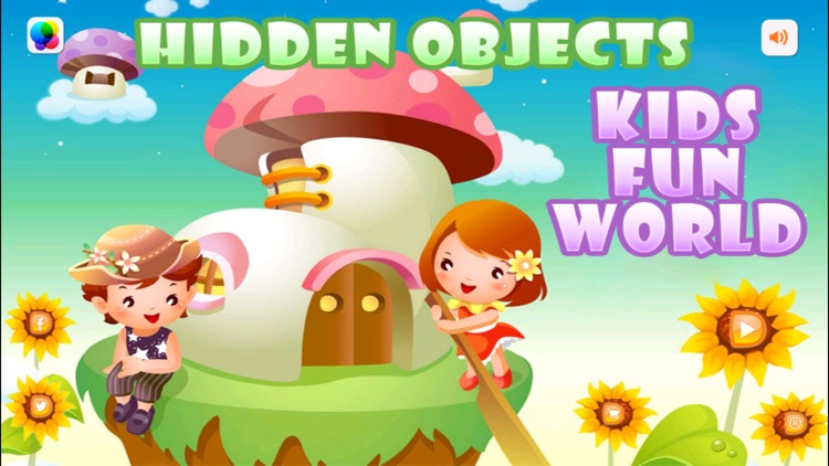 Kids Fun World Hidden Object by Dipak Keshariya