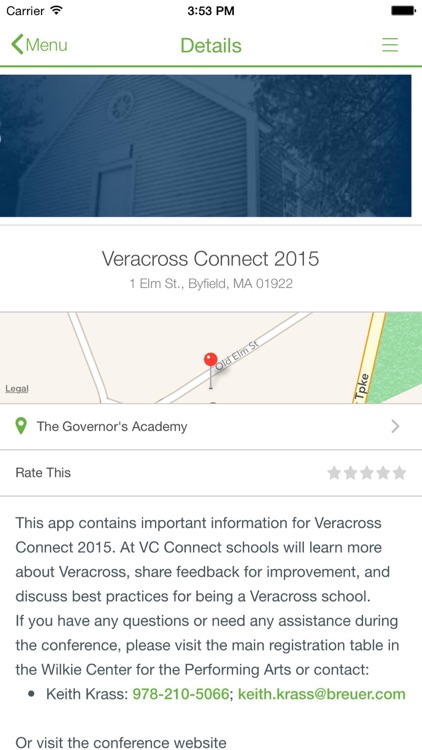 Veracross Connect 2015 by Guidebook Inc