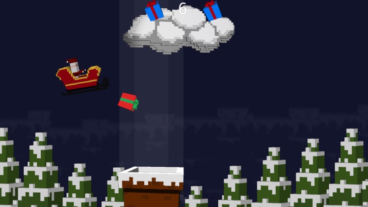 Santa Drop Christmas Game by Gamenet.com