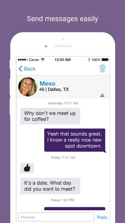 OurTime - Meet 50+ Singles by People Media, Inc.