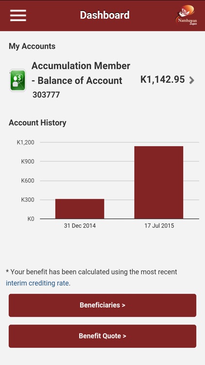 Nambawan Super Limited online by Financial Synergy Pty Ltd