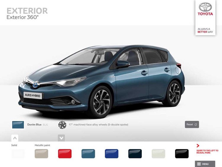 Auris Brochure by Toyota Motor Europe S.A./N.V.