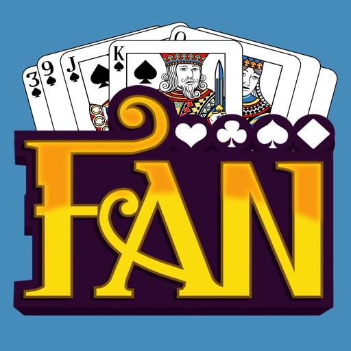 Fan Solitaire Free Card Game Classic Solitare Solo by 12 POINT APPS LLC