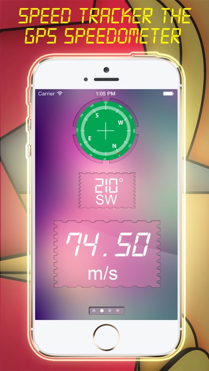Speed Tracker the GPS Speedometer by Janki Maniyar
