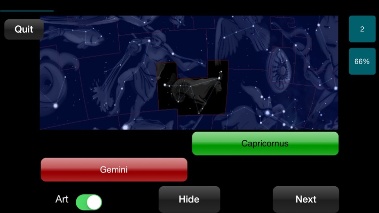Constellations Quiz Game by MmpApps Corp.